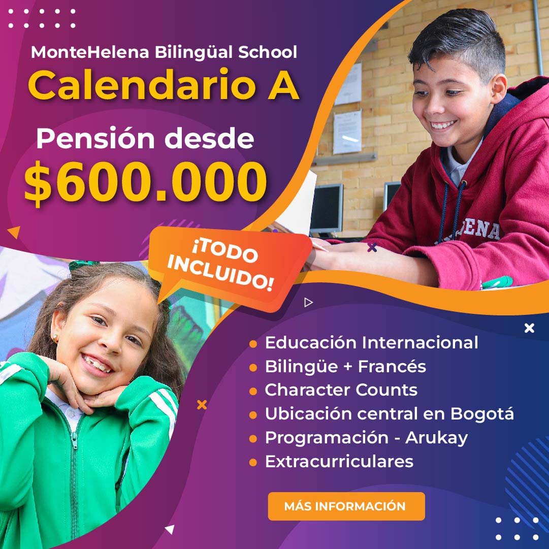MonteHelena Bilingual School – Somos un Colegio de Educación Formal ...